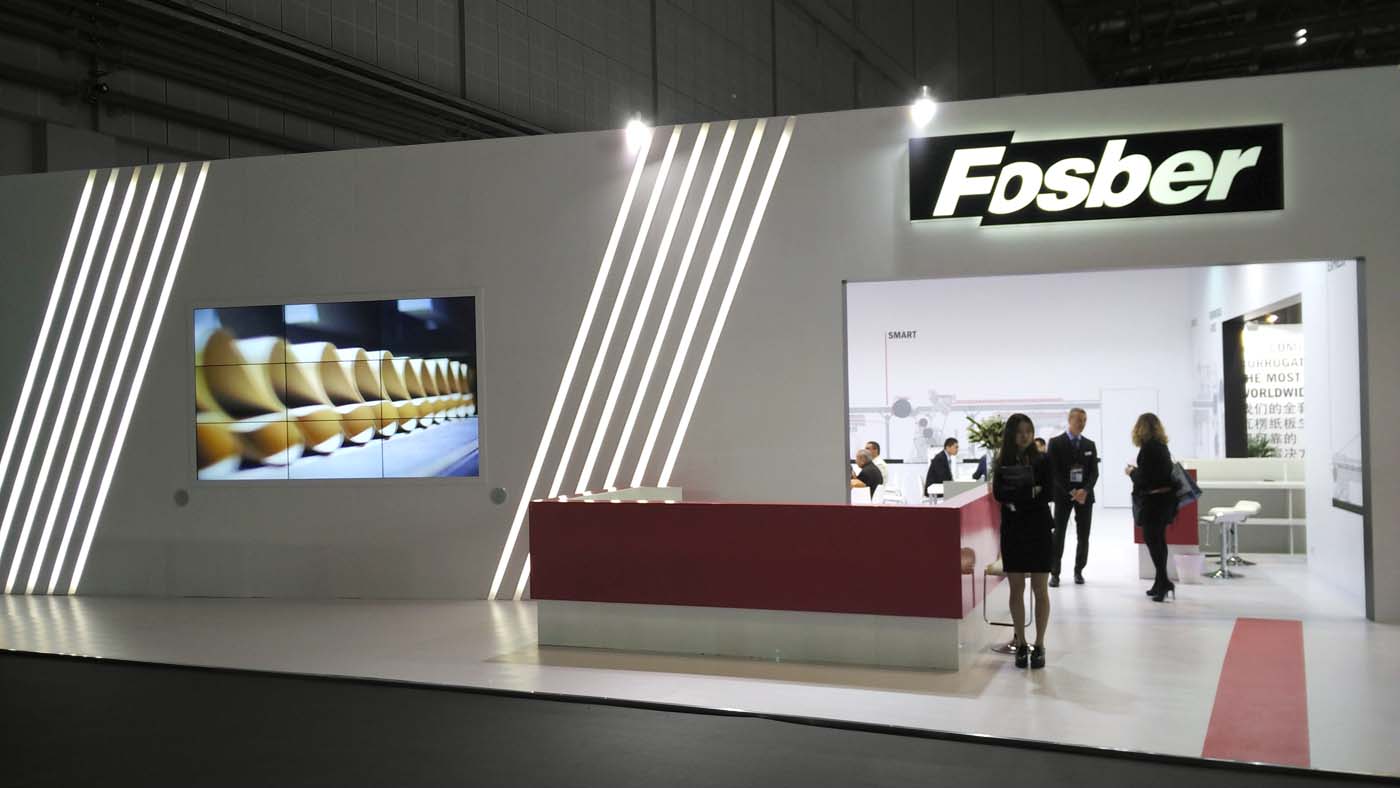 FOSBER S.P.A. – I CORRUGATED 2017, SHANGHAI - CHINA - Vitali Architettura