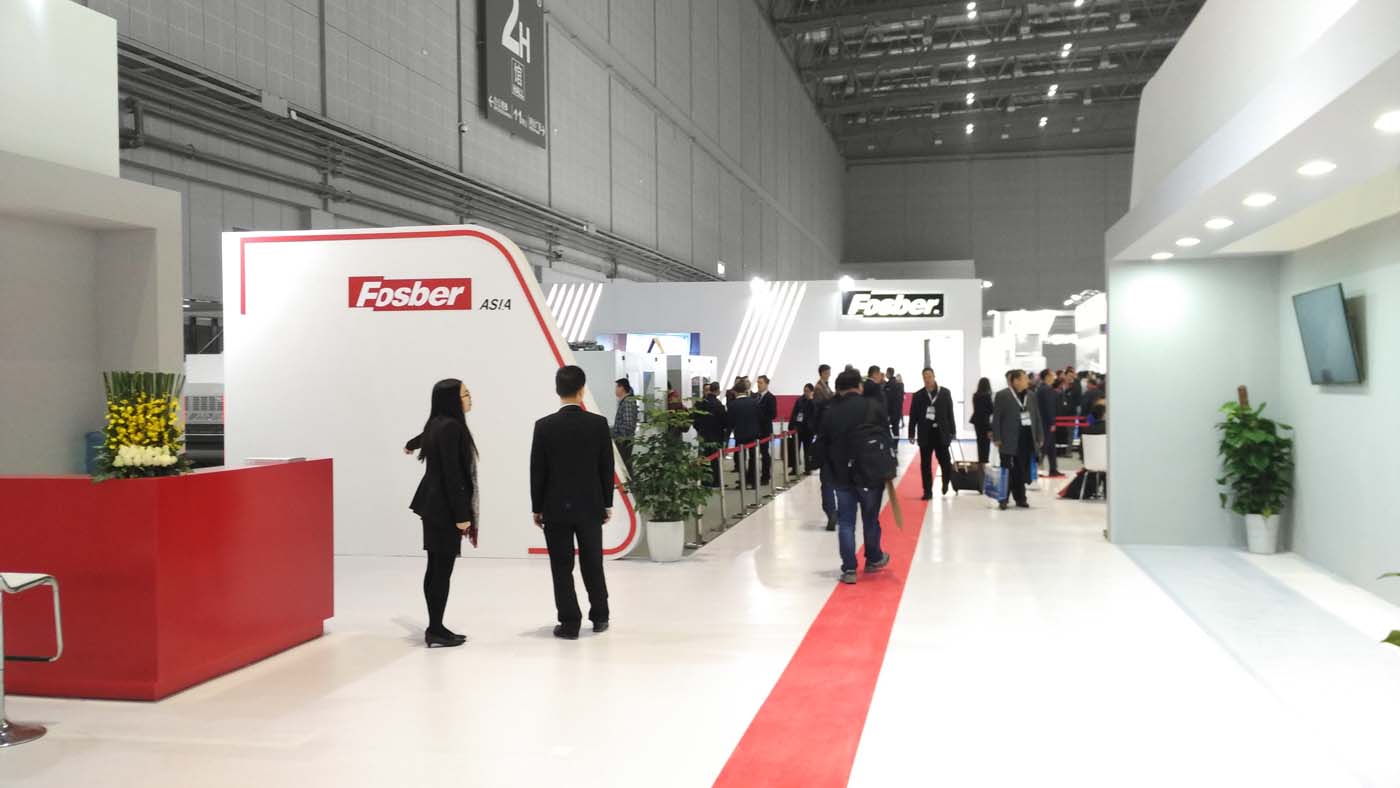 FOSBER S.P.A. – I CORRUGATED 2017, SHANGHAI - CHINA - Vitali Architettura