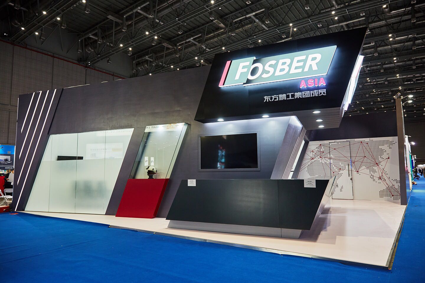 FOSBER ASIA – I CORRUGATED 2018, SHANGHAI - CHINA - Vitali Architettura