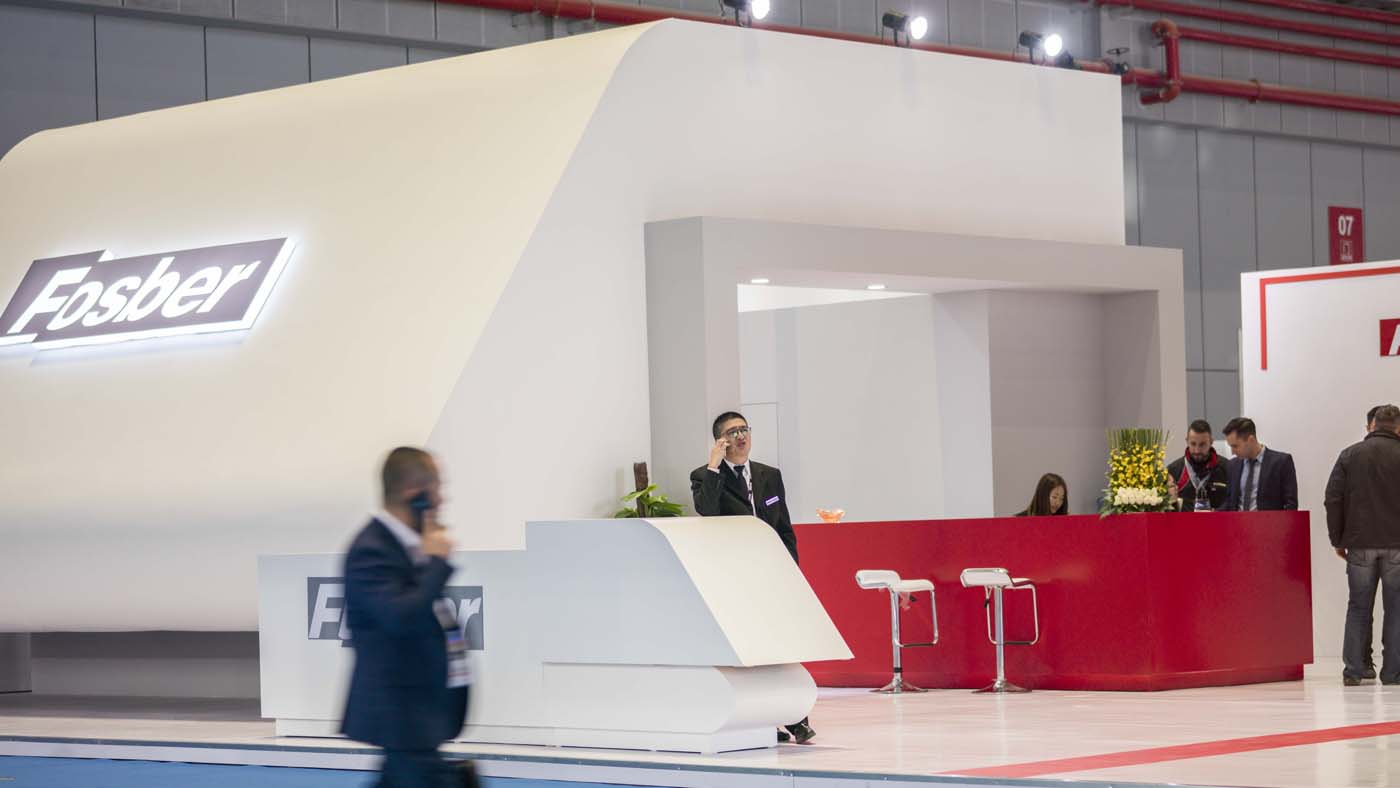 FOSBER S.P.A. – I CORRUGATED 2017, SHANGHAI - CHINA - Vitali Architettura