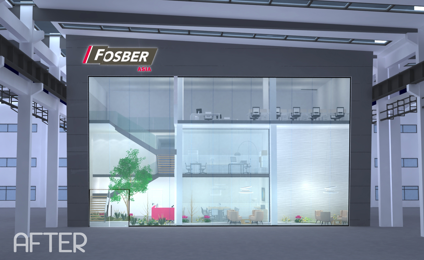 FOSBER OFFICES - Vitali Architettura