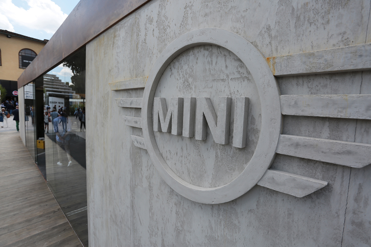 MINI – PITTI IMMAGINE UOMO 88, FIRENZE (ITALIA) - Vitali Architettura