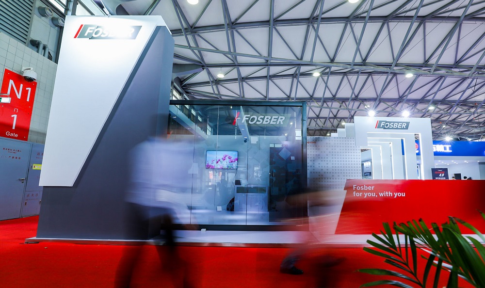 FOSBER SPA – SINO CORRUGATED 2019, SHANGHAI (CHINA) - Vitali Architettura