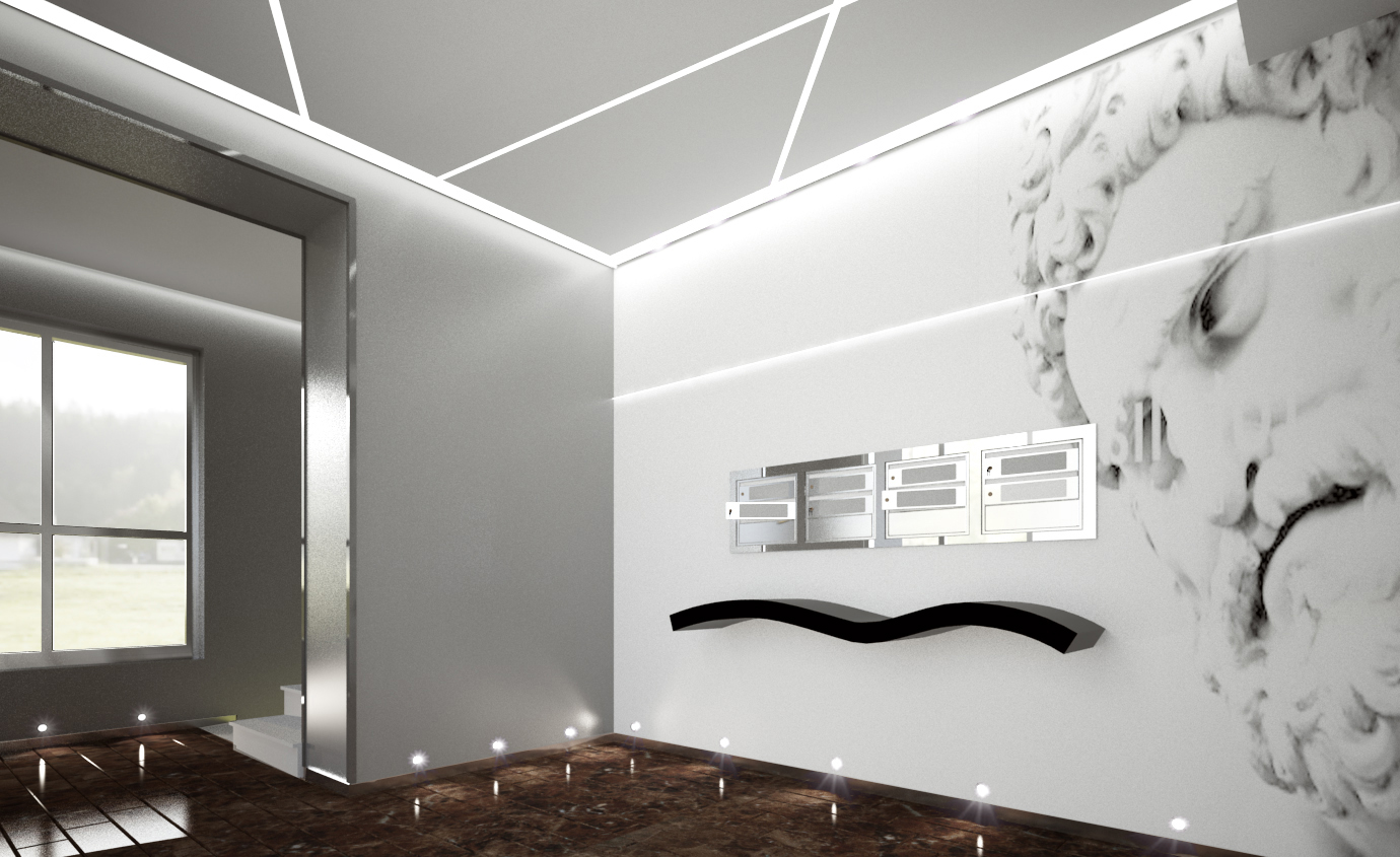 ANDRONE PALAZZO STORICO DI MILANO - PROGETTO "RE MAKE UP" - Vitali ...