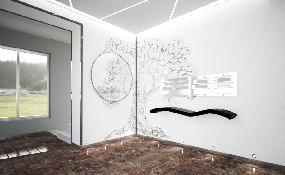 ANDRONE PALAZZO STORICO DI MILANO - PROGETTO "RE MAKE UP" - Vitali ...