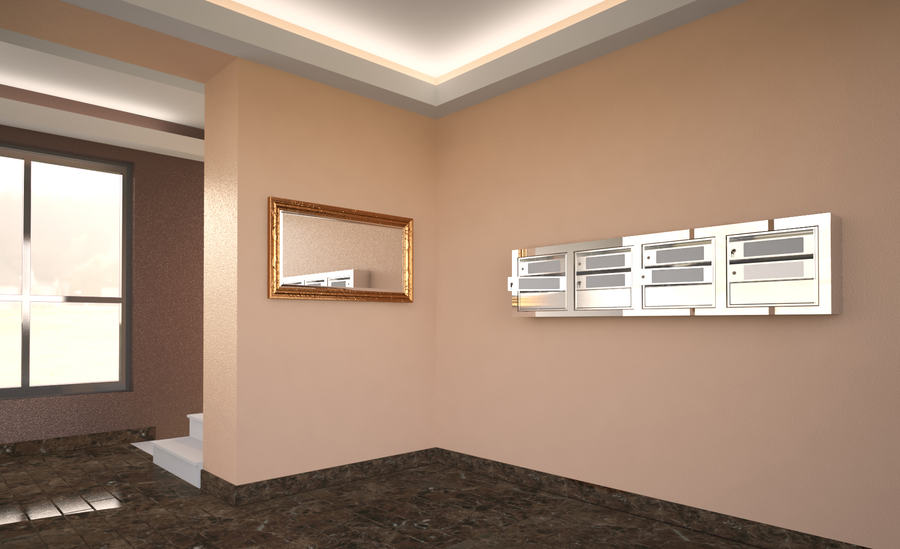 ANDRONE PALAZZO STORICO DI MILANO - PROGETTO "RE MAKE UP" - Vitali ...