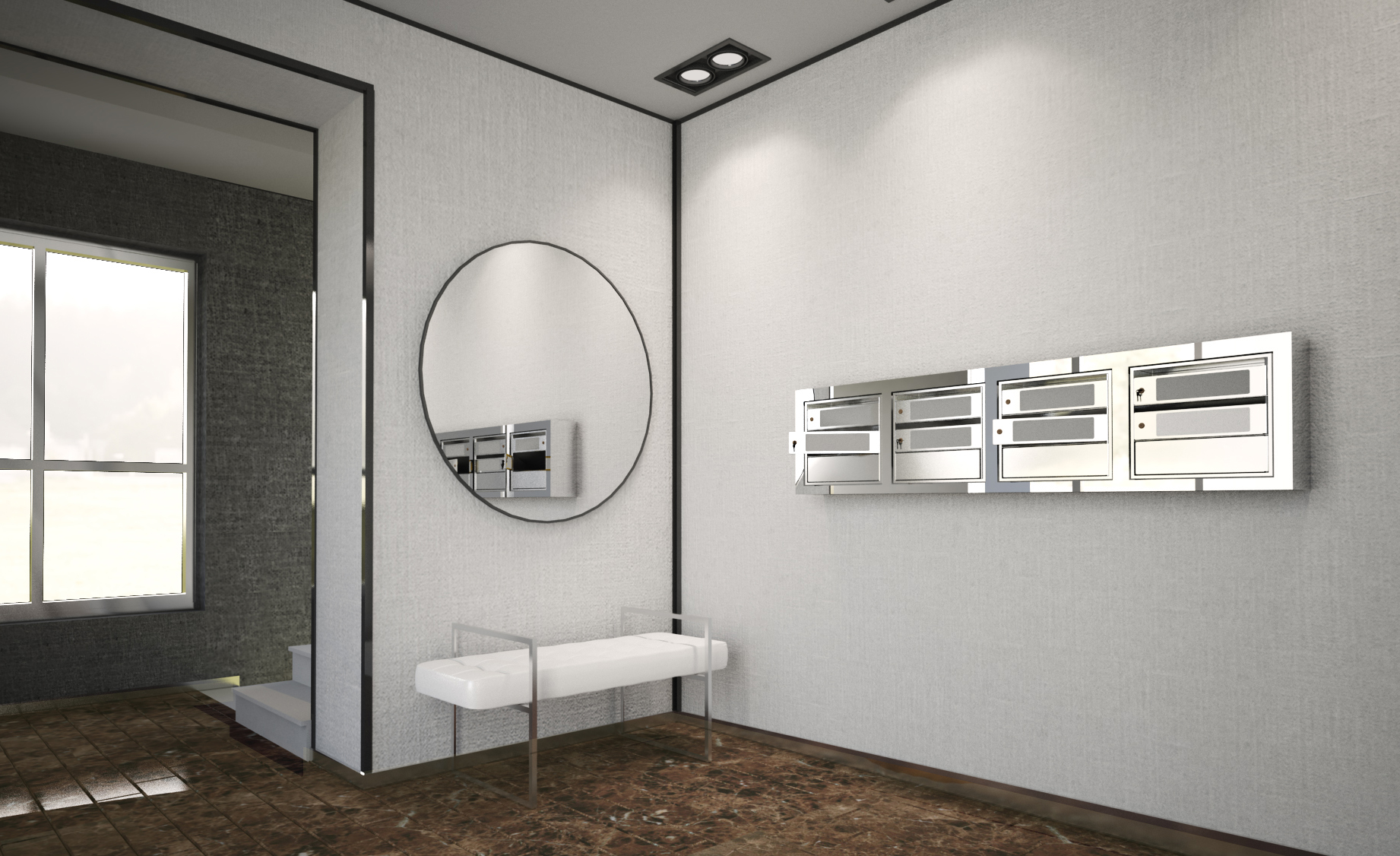 ANDRONE PALAZZO STORICO DI MILANO - PROGETTO "RE MAKE UP" - Vitali ...