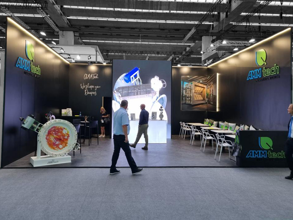 AMMTECH S.R.L. – ACHEMA, FRANCOFORTE - GERMANIA % % Vitali Architettura