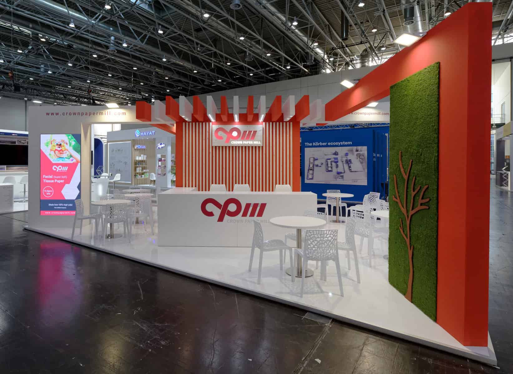 CROWN PAPER MILL LLC (ABU DHABI) – TISSUE WORLD 2023, DUSSELDORF ...