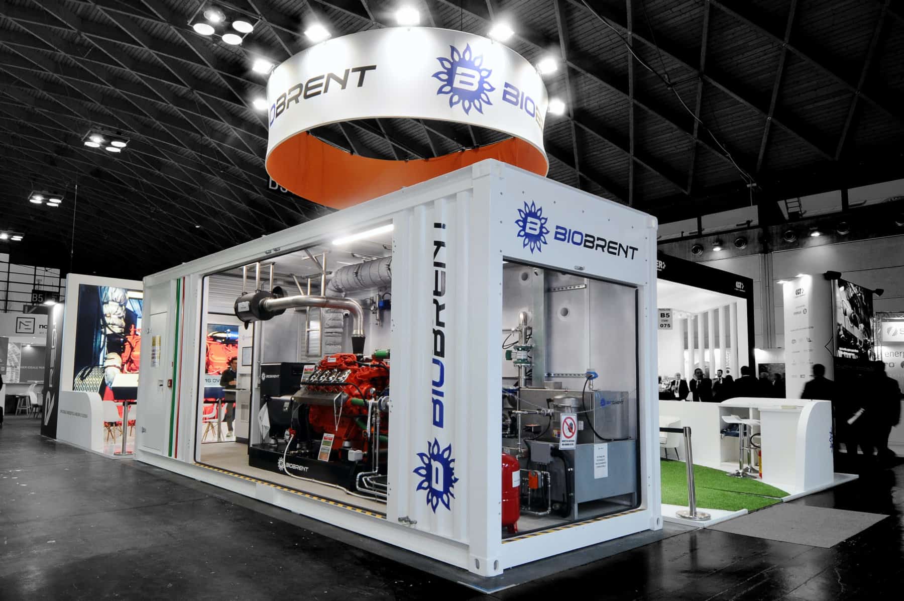 BIOBRENT S.R.L. – KEY ENERGY 2024, RIMINI - ITALY % % Vitali Architettura