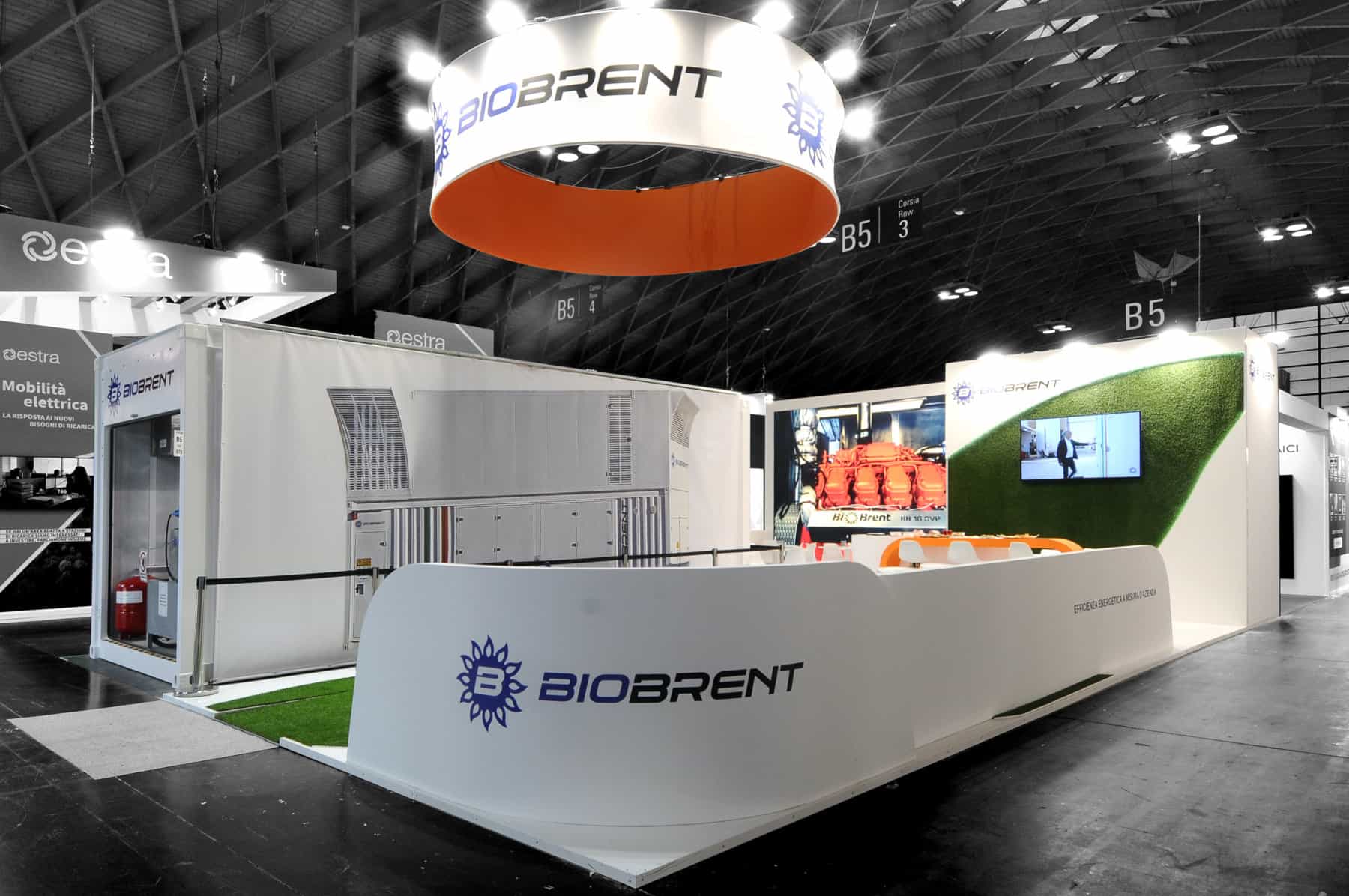 BIOBRENT S.R.L. – KEY ENERGY 2024, RIMINI - ITALY % % Vitali Architettura