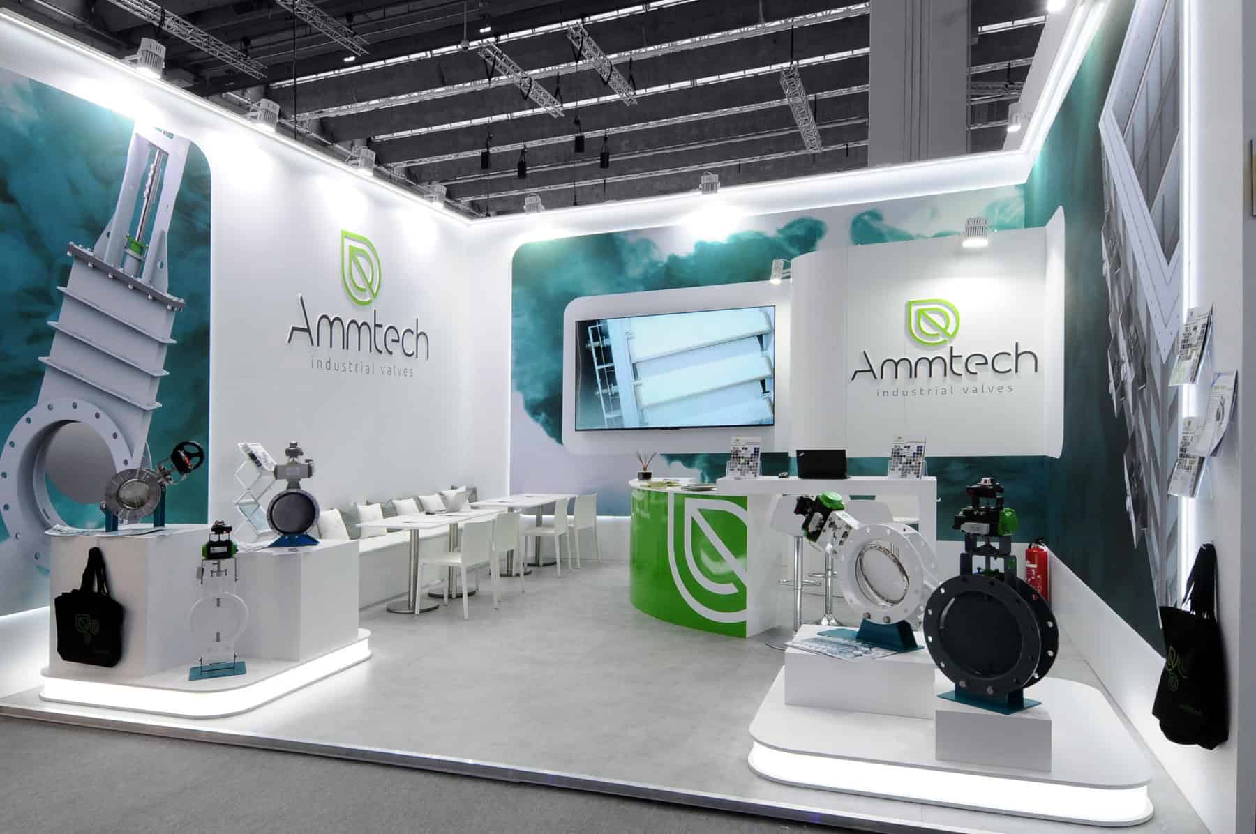 AMMTECH S.R.L. – ACHEMA 2024, FRANCOFORTE - GERMANIA - Vitali Architettura