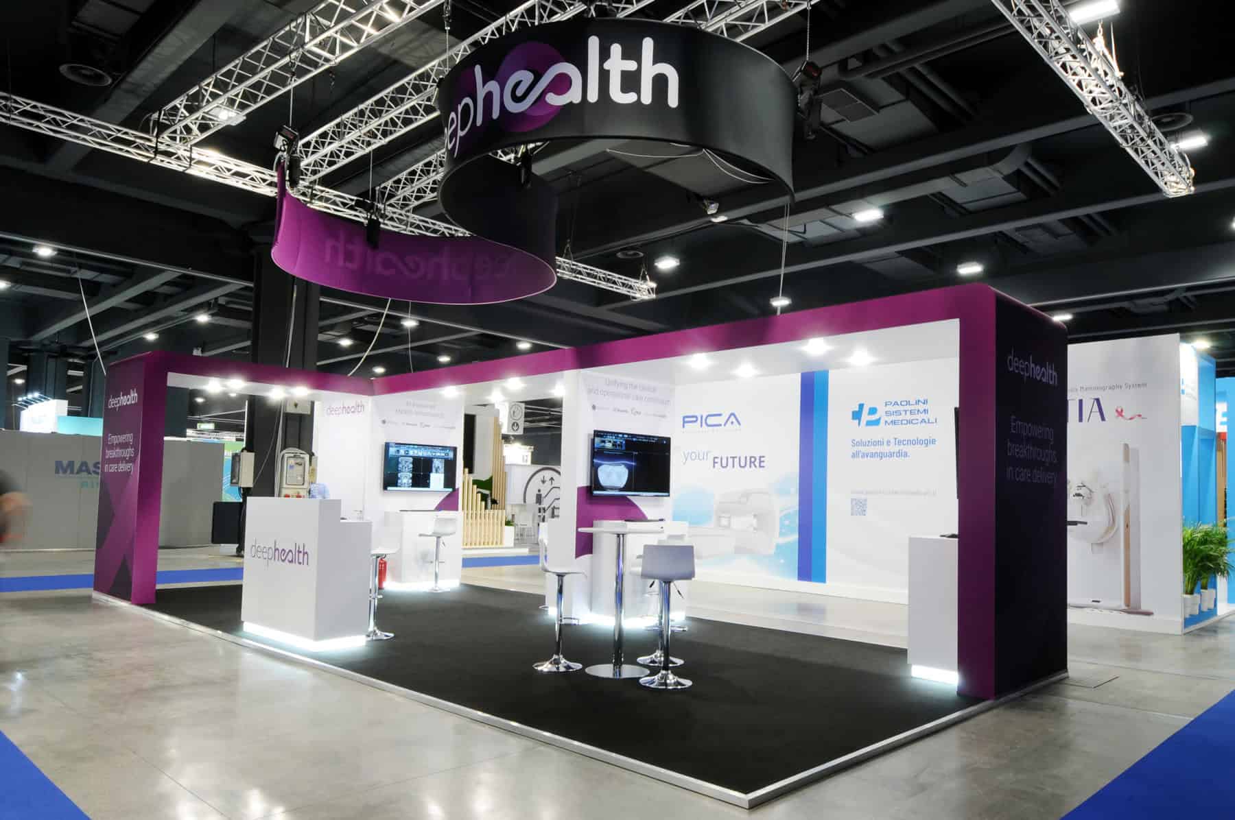 DEEP HEALTH – SIRM 2024, MILAN - ITALY - Vitali Architettura