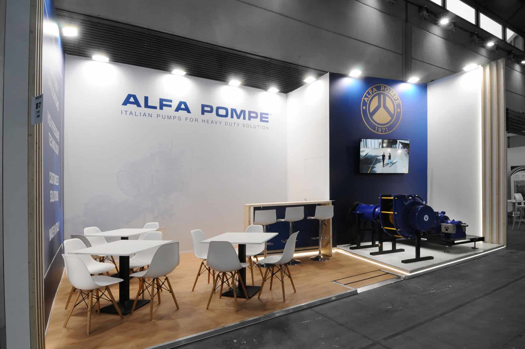 ALFA POMPE SRL – ECOMONDO 2024, RIMINI - ITALY - Vitali Architettura