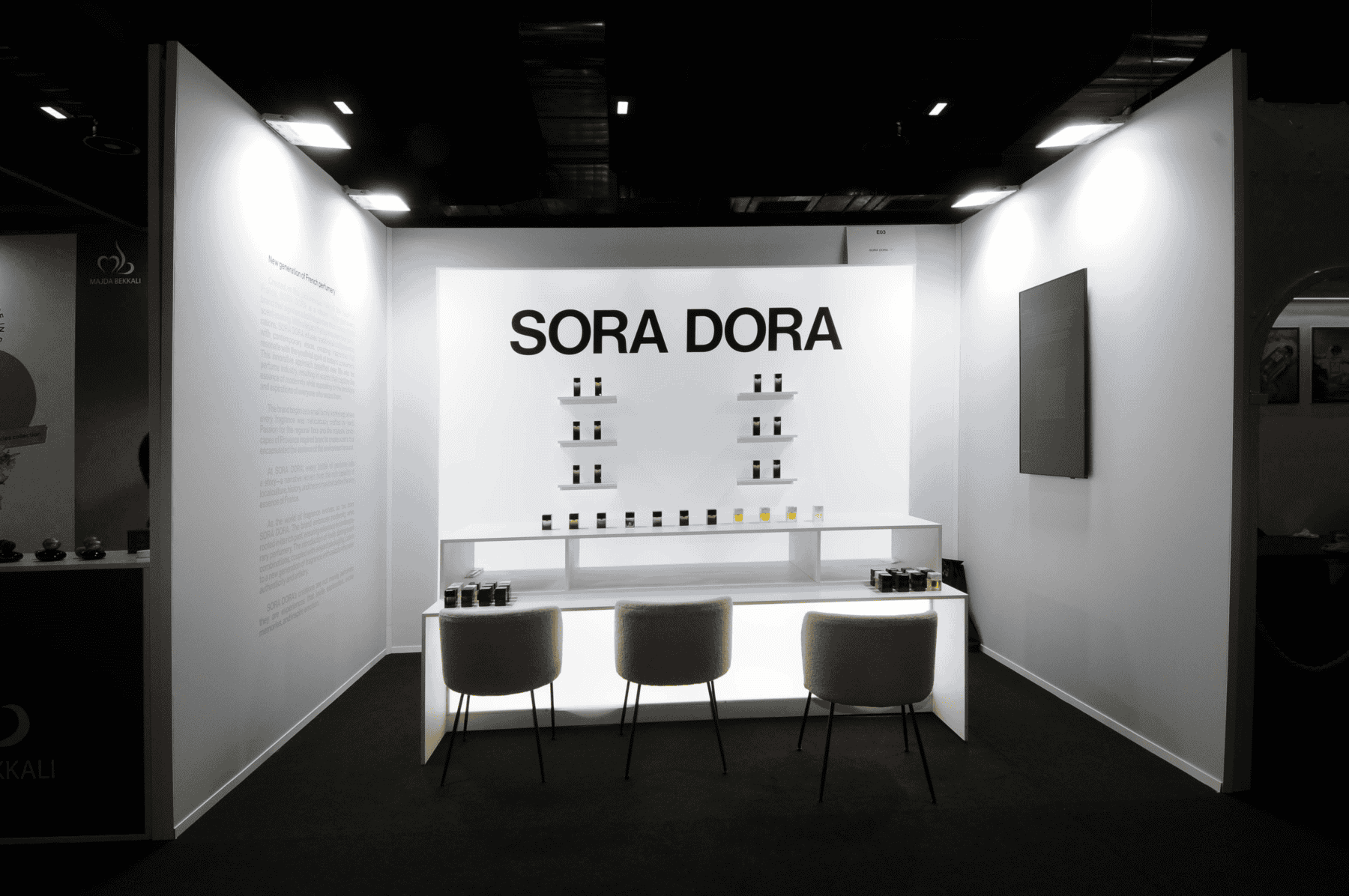 SORA DORA (FRANCE) – ESXENCE 2025, MILAN - ITALY - Vitali Architettura