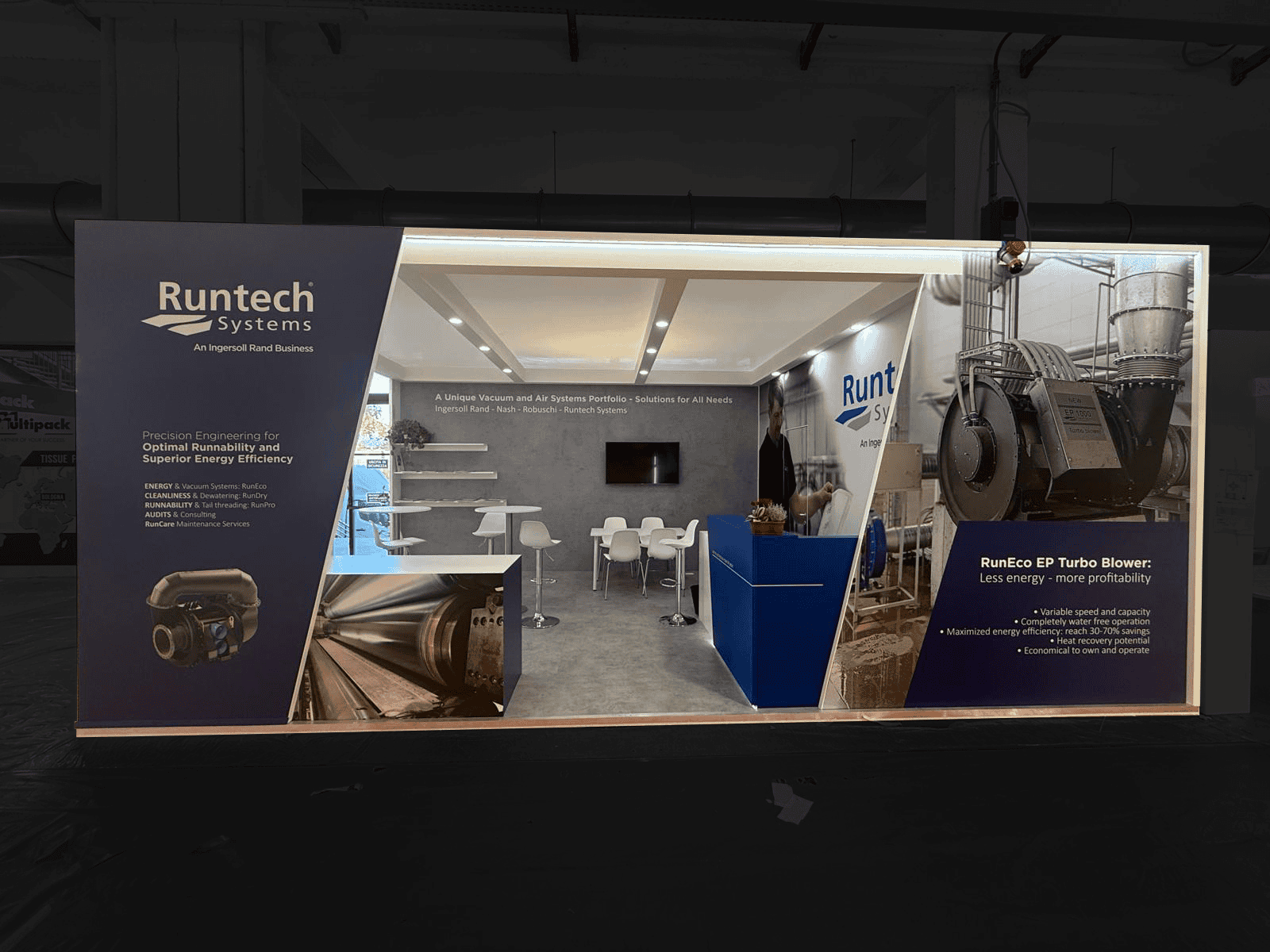 RUNTECH SYSTEM (FINLAND) – MIAC 2025, LUCCA - ITALY - Vitali Architettura